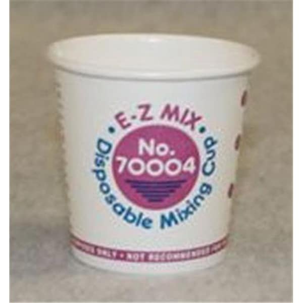 E-Z Mix E-Z Mix EMX-70004 0.25-Pint Plastic Mixing Cups; Box Of 400 EMX ...