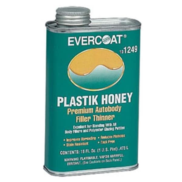 Evercoat Fibre Glass-Evercoat FIB-1249 Plastik Honey; Pt. FIB-1249 | Zoro
