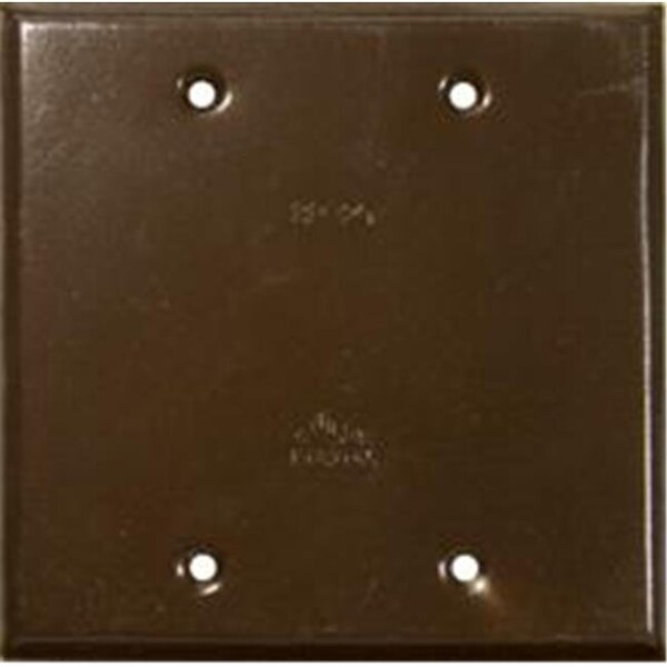 Swivel Electrical Box Cover, 2, Blank Cover SW384013 | Zoro