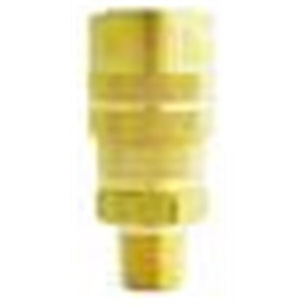 Wilton MiltonMI716 Male Coupler M-Style 0.25 in. MI716 | Zoro