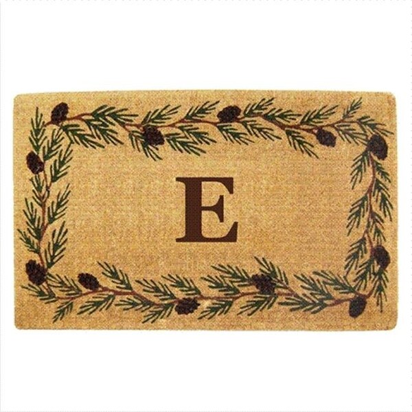 Nedia Home Nedia Home 02011E Heavy Duty Coco Mat 22 x 36 In. Evergreen ...
