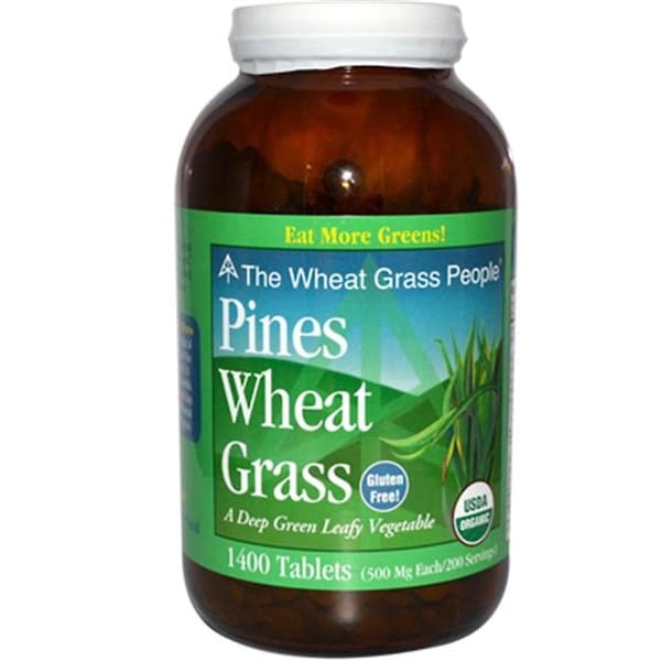 Pines International Pines International 0652115 Wheat Grass - 500 mg ...