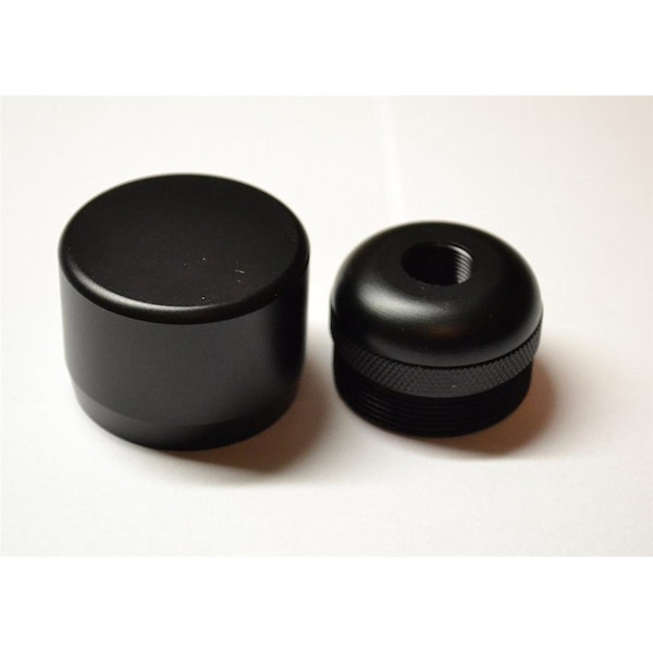 Lastplay 0.5 x 28 MagLite D Cell Solvent Trap & Cap Combo - Threaded ...