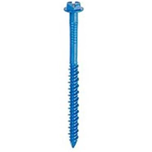 Tapcon ITW Tapcon 24320 Screw Masonry Hex .25 x 1.75 In. 5441977 | Zoro