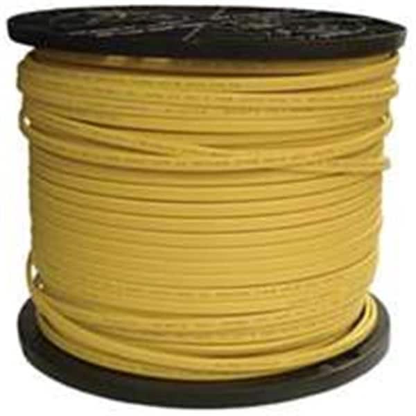 Southwire NM-B Building Wire, Copper, 12 AWG, 2C with Ground, Yellow ...