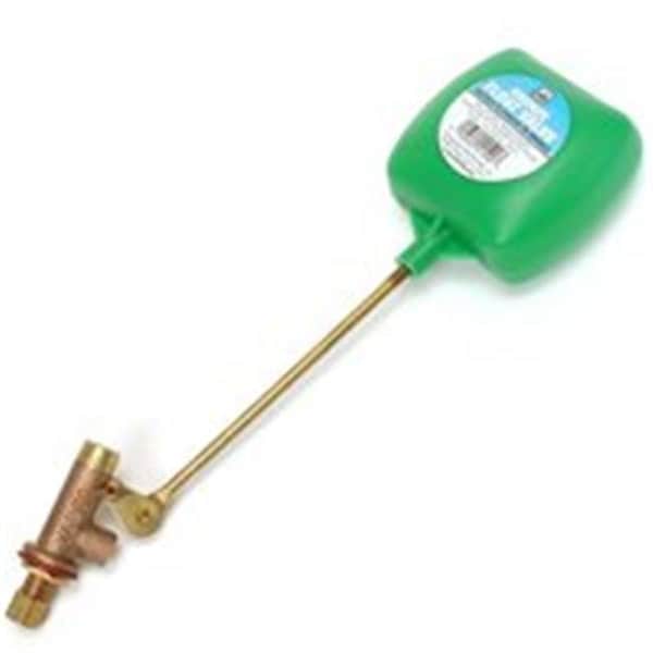 Dial Dial 4159 Bronze Float Valve Blue - .25 In. 5474598 | Zoro