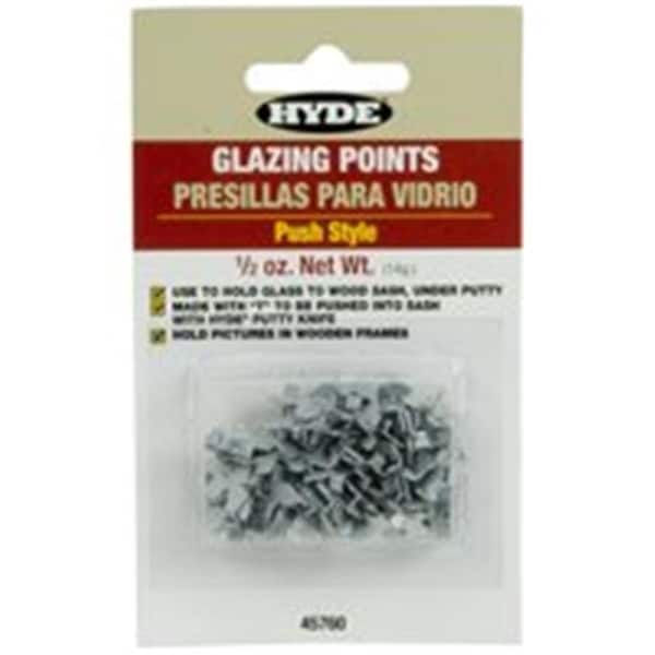 Hyde Hyde Tools 45760 Glazier Push Points 6475404 | Zoro