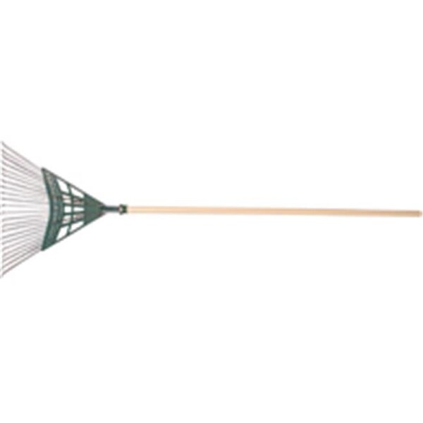 True Temper Ames True Temper 64025 20 In. Poly-Steel Leaf Lawn Rake ...