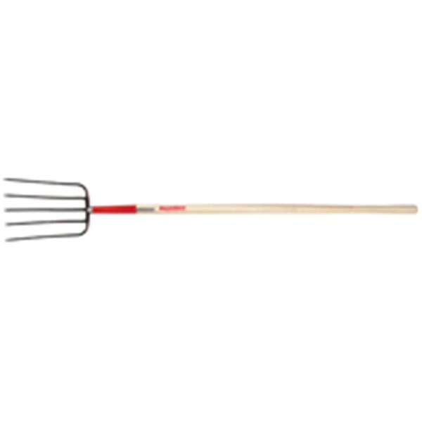 Ames 74114 Razorback Manure Fork- 5 Tine 6430268 | Zoro