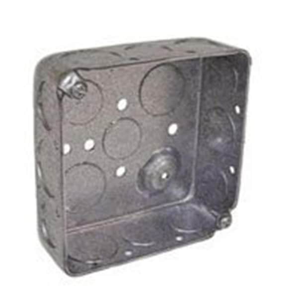 Boombox Electrical Box, Square Box Type, Steel, Square Shape BO430494 ...