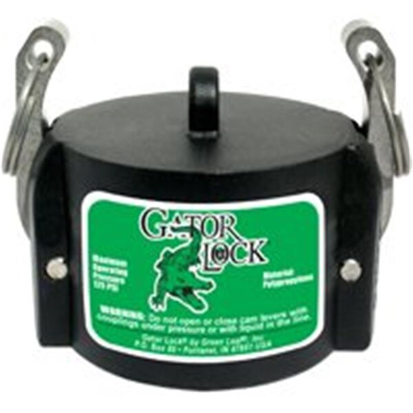Green Leaf GLP200CAPNL Male Adapter Cap 2 In. 4209268 | Zoro