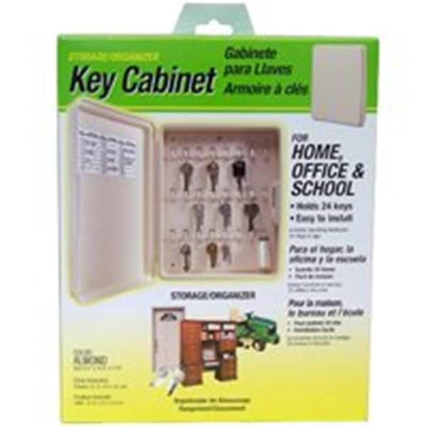 Hy-Ko KO301 Plastic Key Cabinet 3816808 | Zoro