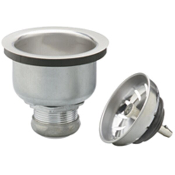 Cookinator Strainer Stainless Steel Ball Deep Cup Lock CO108505 | Zoro