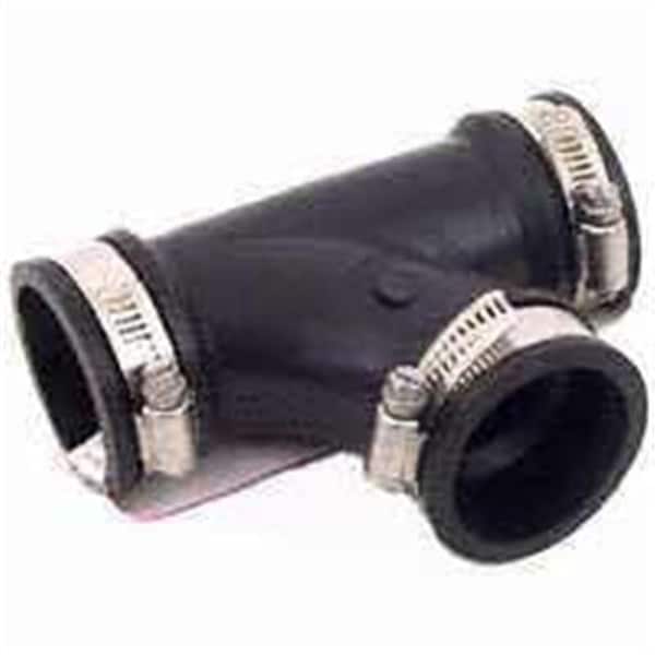 Fernco Fernco. PQT-400 4 in. Flex Quick Tee 6857437 | Zoro