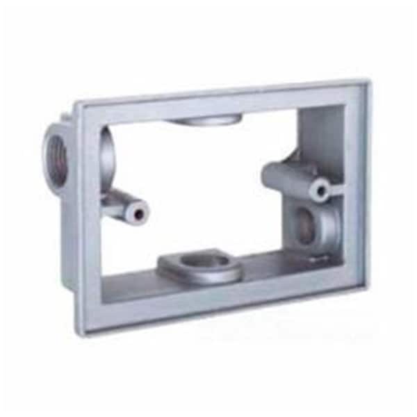 Tool Electrical Box Hardware, 1 Gang, Die-Cast Metal, Outlet Box Type ...