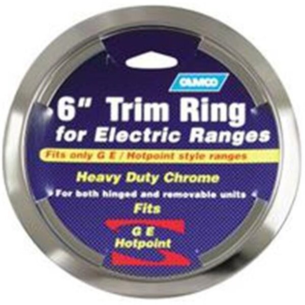 Camco Camco Manufacturing Inc 6In Chrm Elect Range Trim Ring 303 ...