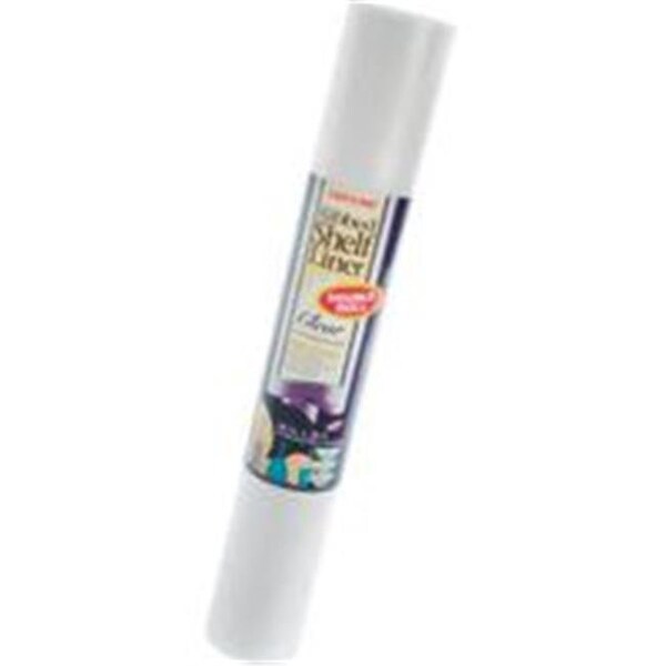 Warp Brothers Shelf Liner Clear Rib12Inx20Ft PM120-C 6993646 | Zoro
