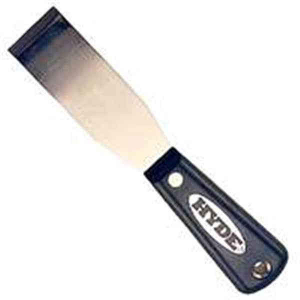 Hyde Tools 2200 Stiff Putty Knife - 1.31 In. 6801104 | Zoro