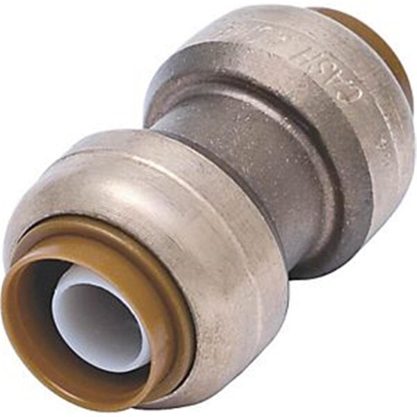 Cash Acme U016LFA 075 x 075 Push Fit Shark Bite Coupling 7342918 | Zoro