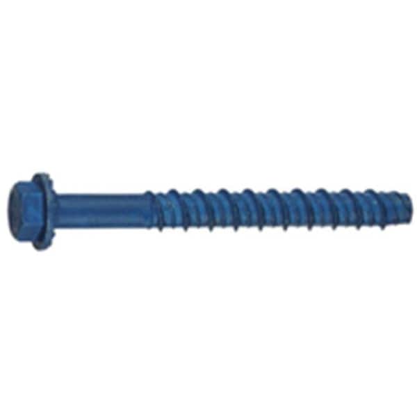 Tapcon Tapcon Concrete Screw, Climaseal Coated 2120616 | Zoro