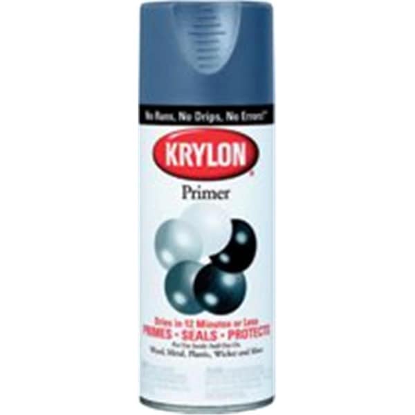 Krylon White Primer Five Ball Industrial Spray Paint 425-K01315A00 | Zoro