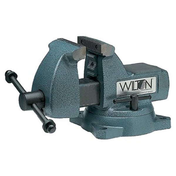 Wilton 4 Inch Mechanic'S Visew-Swivel Ba 825-21300 | Zoro