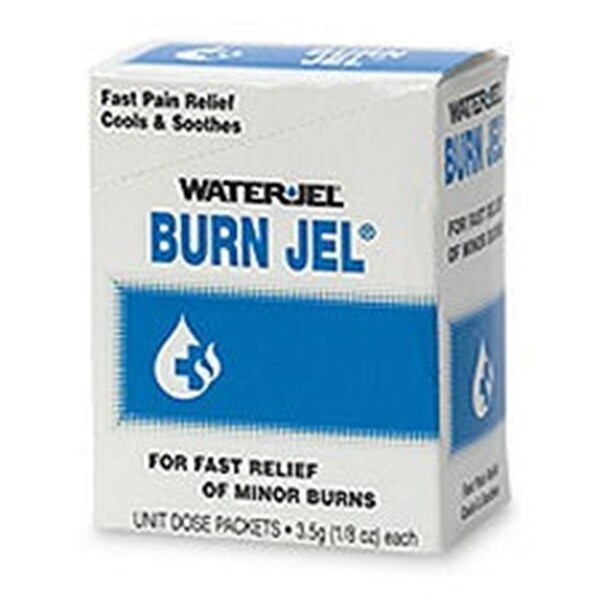 North First Aid Water-Jel Unitized Pain Relieving Gel, 3.5 Gm 714 ...