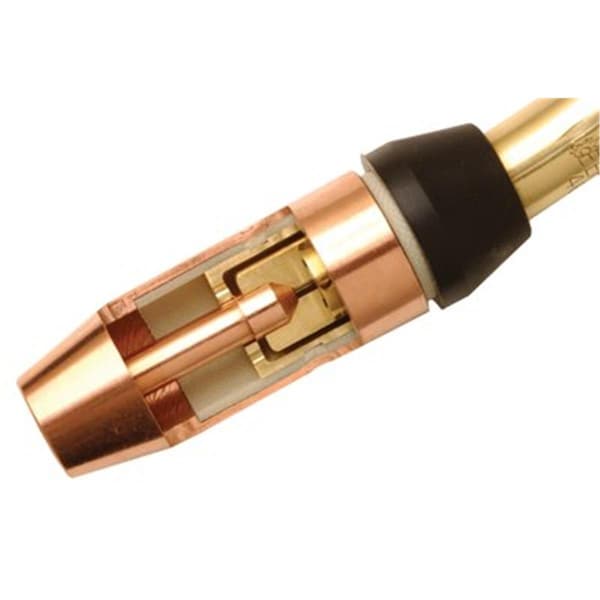 Bernard 1-8 Inch Brass Nozzle Recesstip 360-N-5818B | Zoro