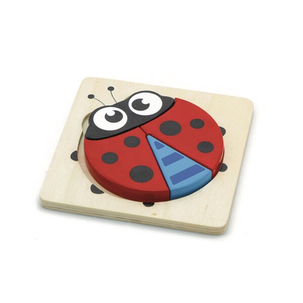The Original Toy Co First Lady Bug Puzzle 50168 | Zoro