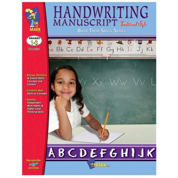 On The Mark Press On The Mark Press OTM2532 Manuscript Writing ...