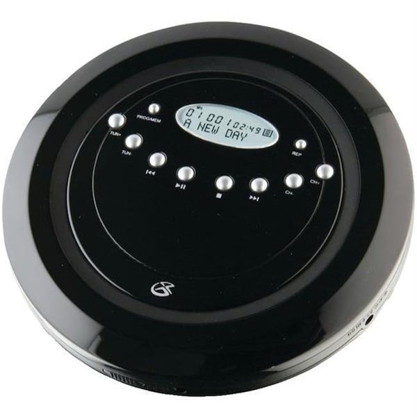 Gpx GPX PC332B Portable CD Player with FM Radio PC332B | Zoro