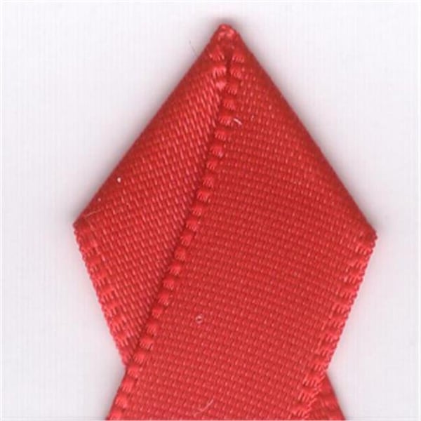 Papilion R074300060252100Y .25 in. Single-Face Satin Ribbon 100 Yards ...