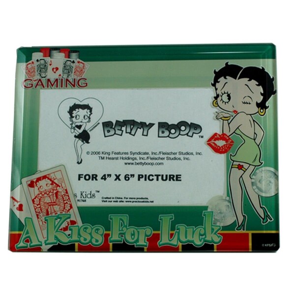 Precious Kids Betty Boop Frame-Kiss of Luck PR394790 | Zoro