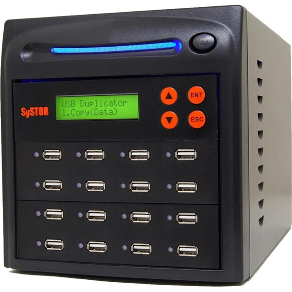 Produplicator Systor 1:15 Multiple USB Thumb Drive Duplicator / USB ...
