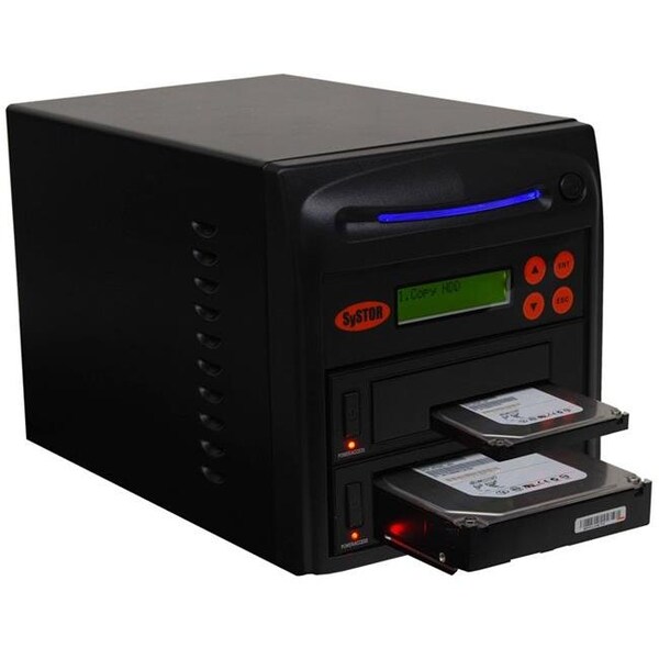 Systor Systor 1:1 SATA 2.5" & 3.5" Dual Port/Hot Swap Hard Disk Drive ...