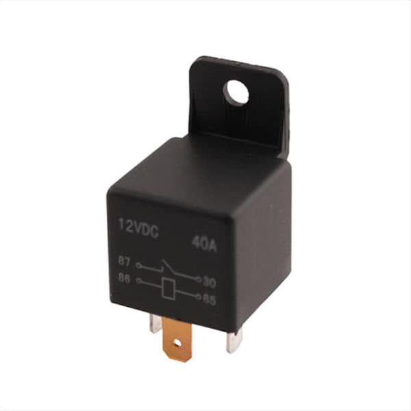 Pilot Automotive 4 Pin 30 AMP Relay PL-RY2 | Zoro