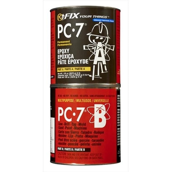 Pc Products Protective Coating 128770 8 Lb PC-7 Epoxy Paste in Dark ...