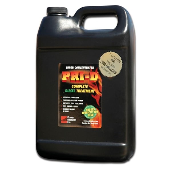 Power Research PRI-D 1 Gallon Diesel Fuel Treatment, 6PK cp111 | Zoro