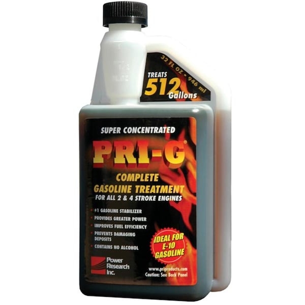 Power Research PRI-G 32 oz. Gasoline Treatment For E-10 and All ...