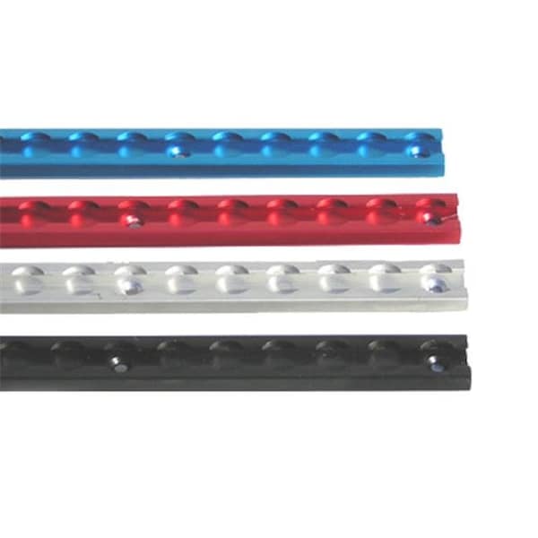 Pit Posse 11003BK 4 ft. Aluminum S Track; Black 11003BK | Zoro