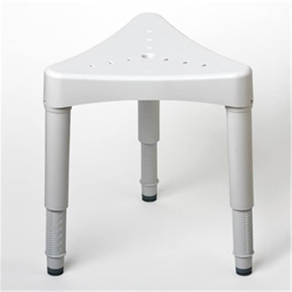 Ableware Maddak Adjustable Corner Shower Seat Ableware-727160000 | Zoro