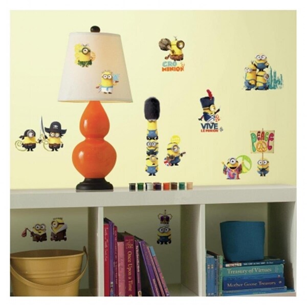 Comfortcorrect Minions The Movie Peel And Stick Wall Decals CO28718 | Zoro