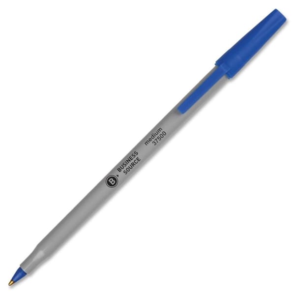 Business Source Bus. Source Bulk Pack Ballpoint Pens BU442391 | Zoro