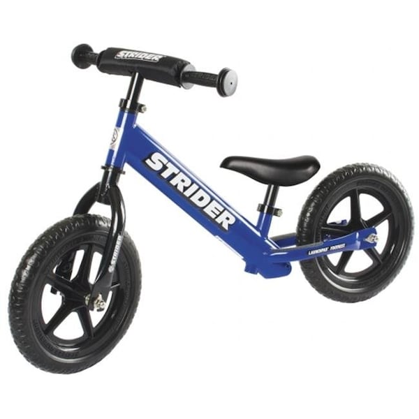 Strider Sports International Inc STRIDER 12 Sport - BLUE w/XL Seat Post ...