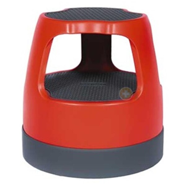 House Cramer Scooter Step Stool - Red HO123394 | Zoro