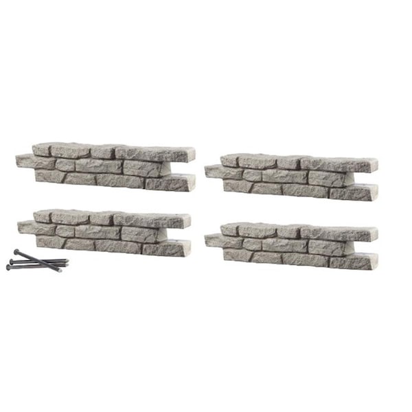 Rts Companies Us Rock Lock Residential Pack - 4 Straights With 4 Spikes ...
