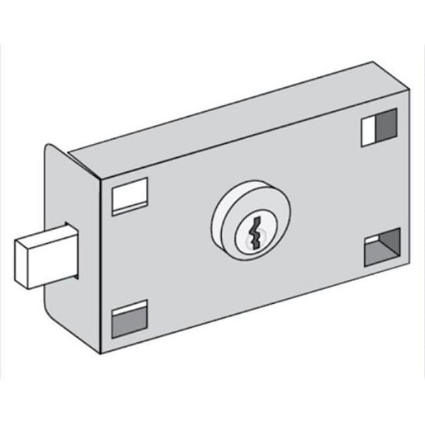 Salsbury Industries Salsbury Industries 3675 Master Commercial Lock for ...