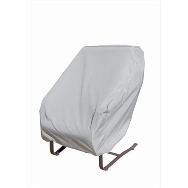 Simplyshade 41 in. Rocking Chair Cover Grey SSCPL212 | Zoro