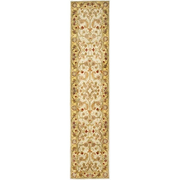 Safavieh 2 Ft. - 3 In. x 12 Ft. Runner- Traditional Classic Grey And ...