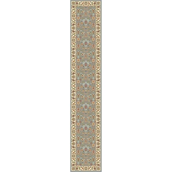 Safavieh 2 ft. 3 in. x 10 ft. Runner Lyndhurst Light Blue and Ivory ...